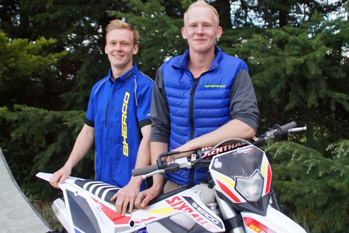MACDONALD’S LAUNCH KIWI SHERCO ASSUALT ON WILDWOOD ROCK